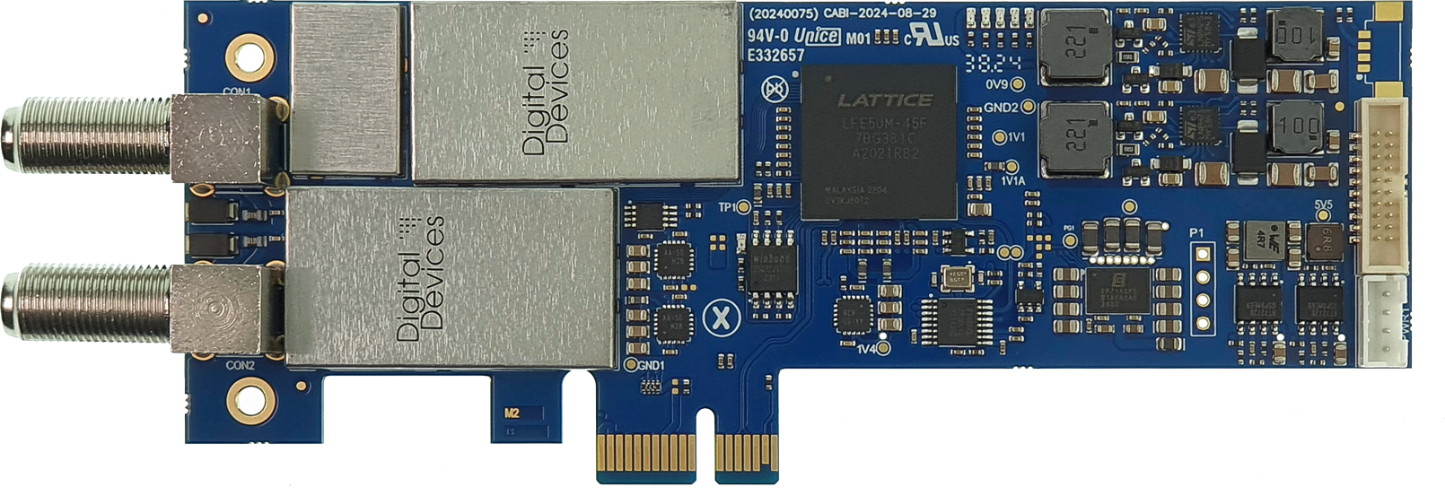 マルチバンドチューナーTVカード